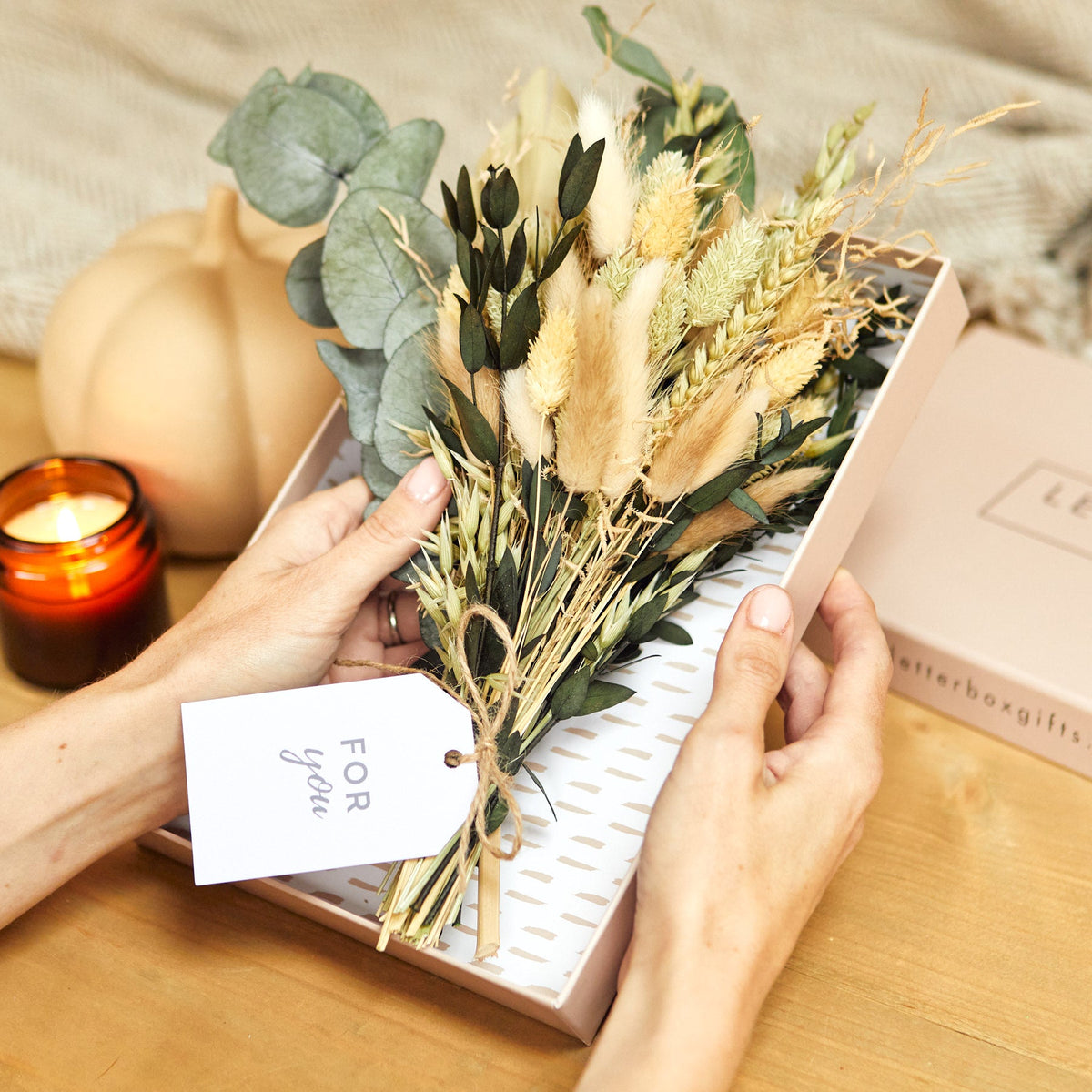 Dried Flower Collection – Letterbox Gifts