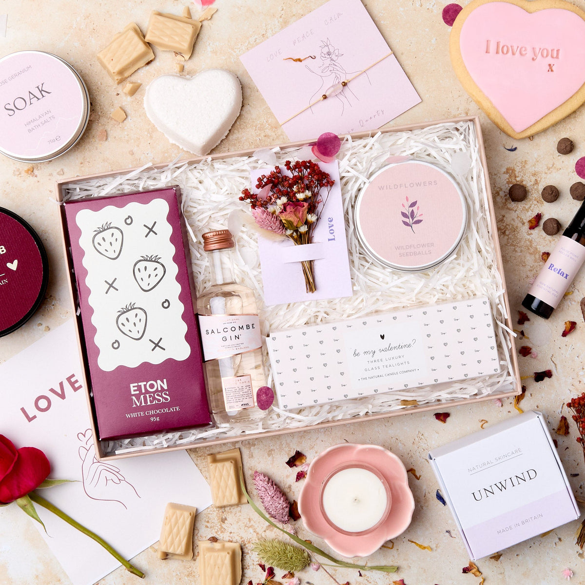 Valentine's Day Letterbox Gifts | Order Valentine Gifts by Post