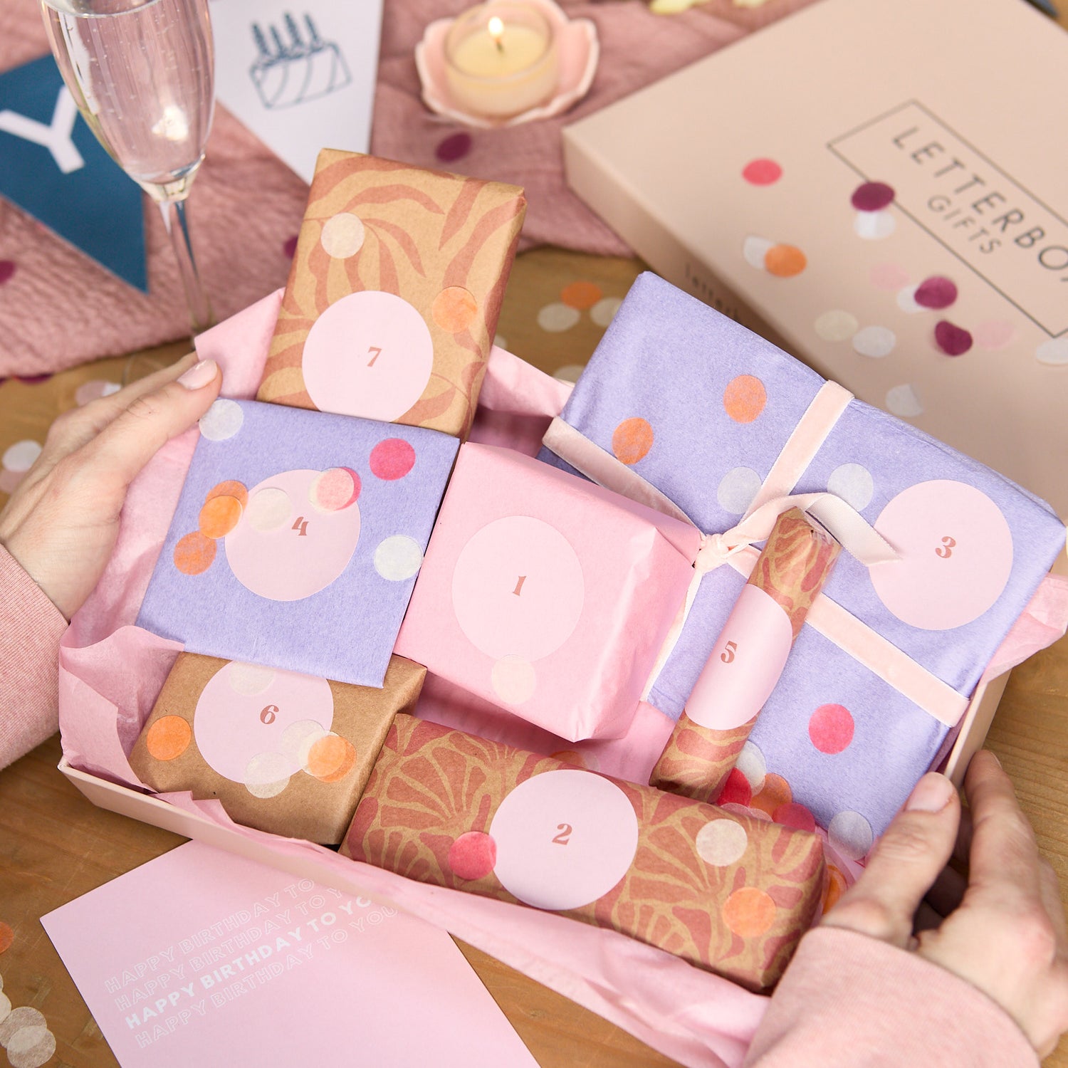 Letterbox Gifts - Letterbox Friendly British Gift Sets