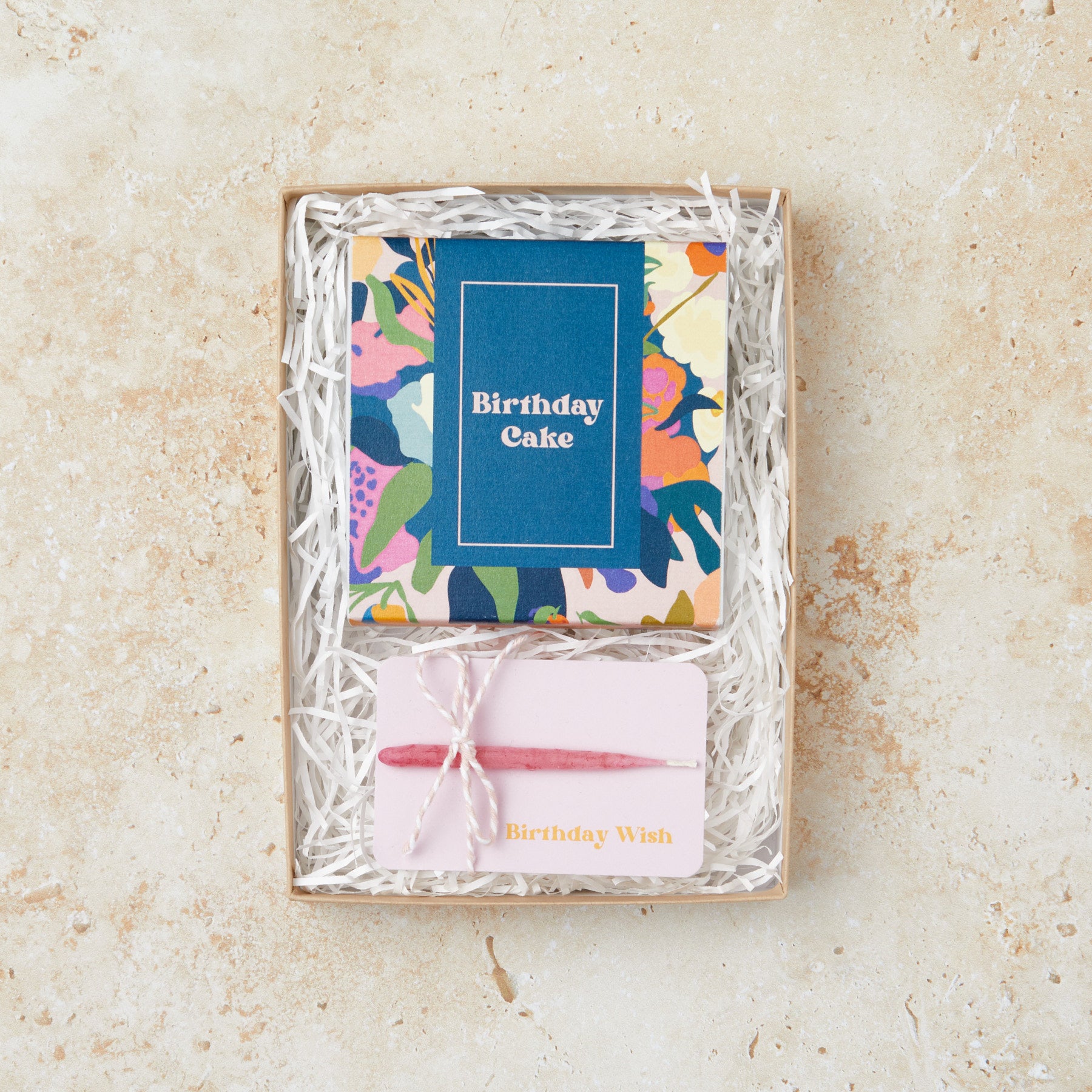 Personalised Birthday Wish Mini Letterbox Gift – Letterbox Gifts