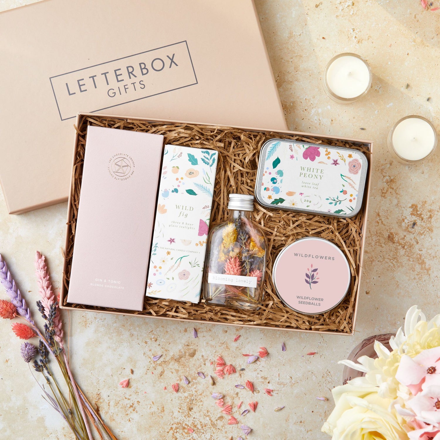 Letterbox Gifts - Letterbox Friendly British Gift Sets