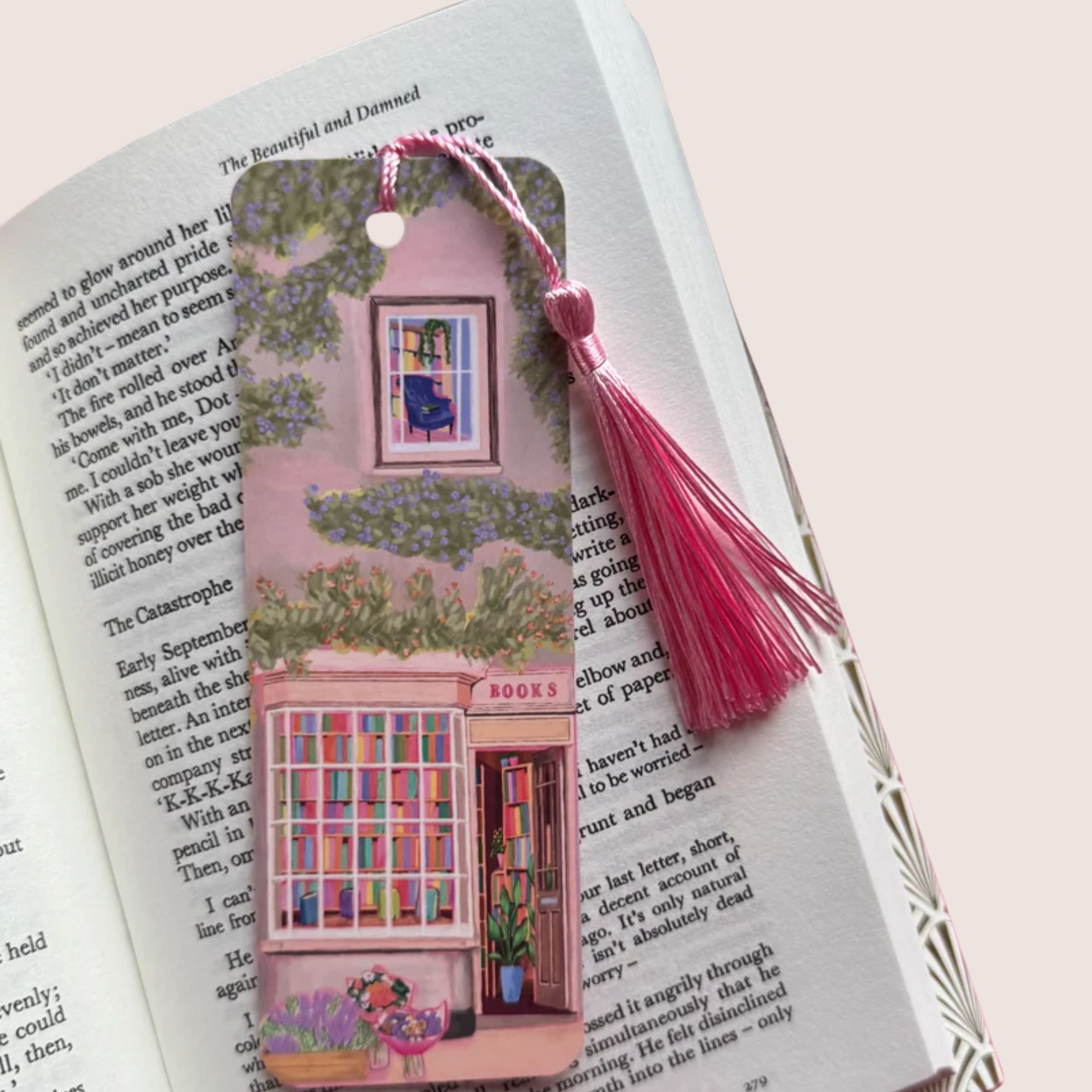 Bookshop Bookmark – Letterbox Gifts