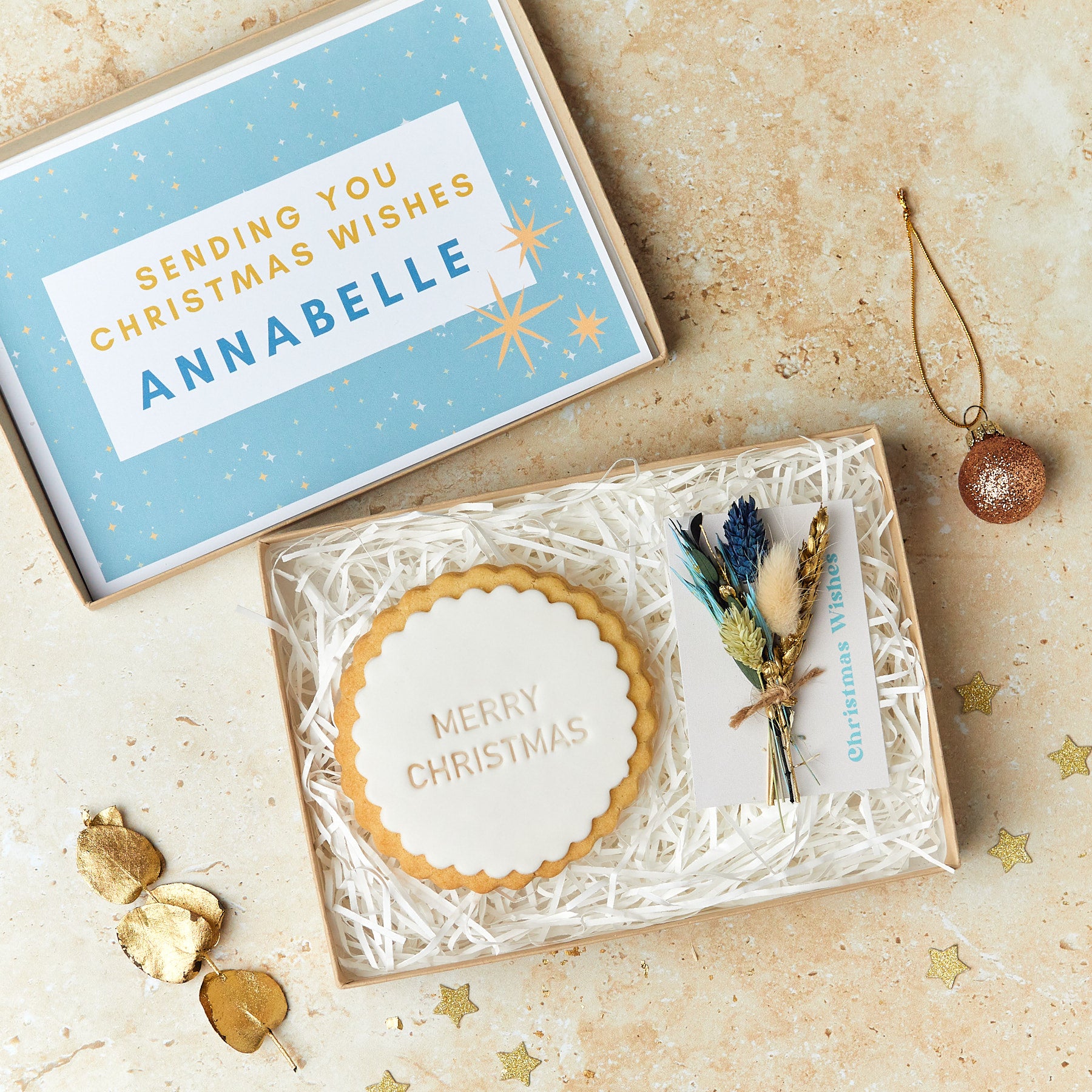 Christmas Wishes Mini Letterbox Gift – Letterbox Gifts