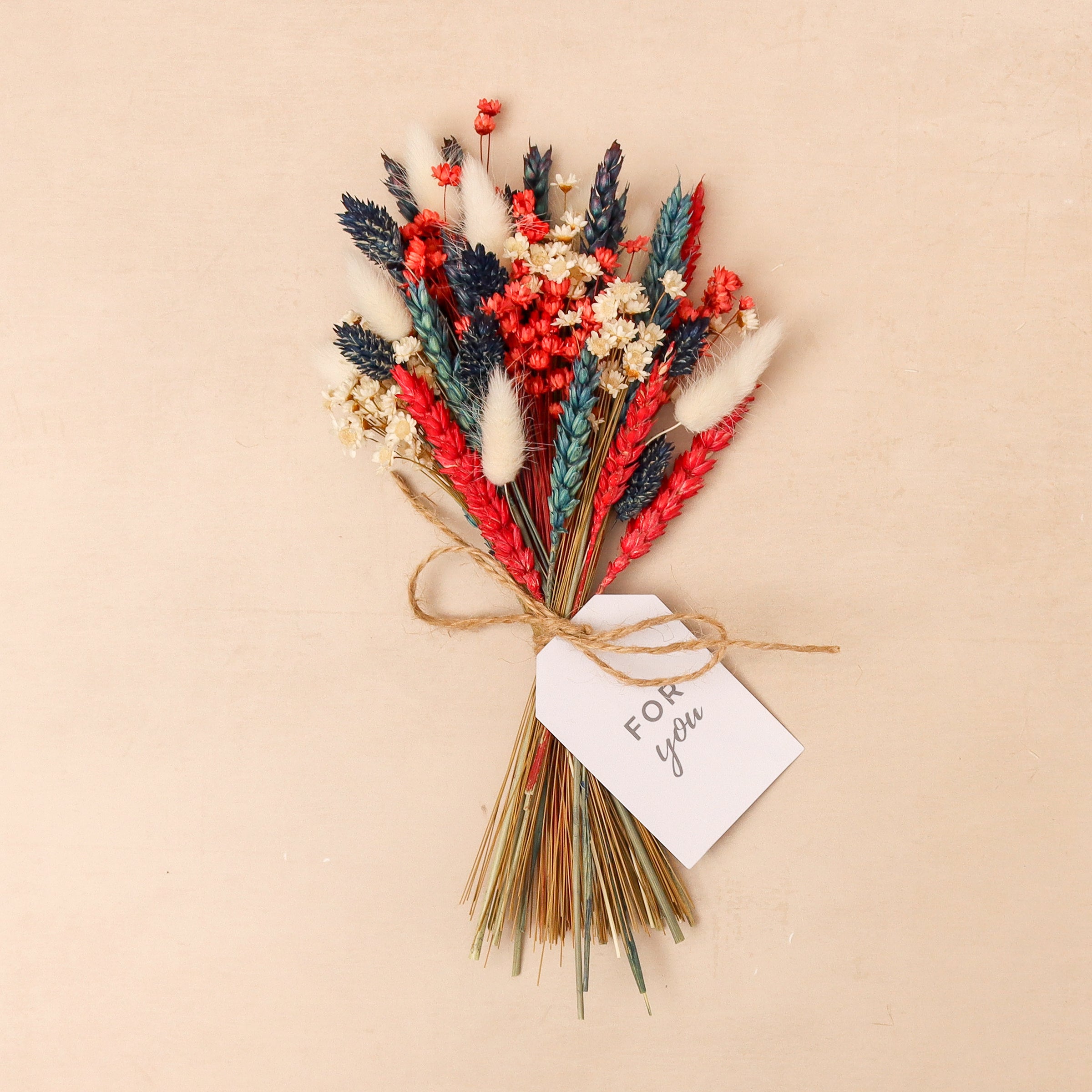 King's Coronation Dried Flower Bouquet – Letterbox Gifts