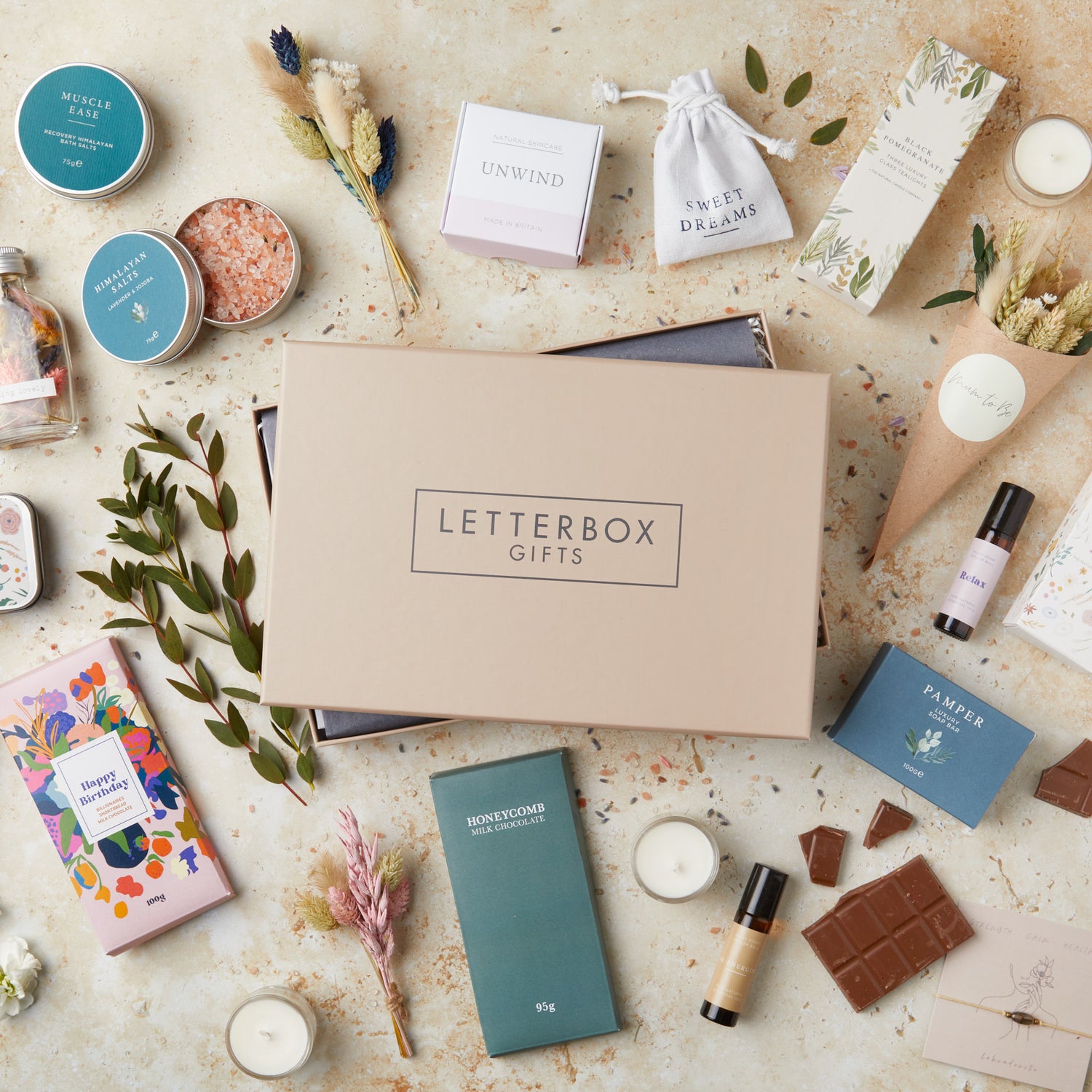 Letterbox Gifts - Letterbox Friendly British Gift Sets