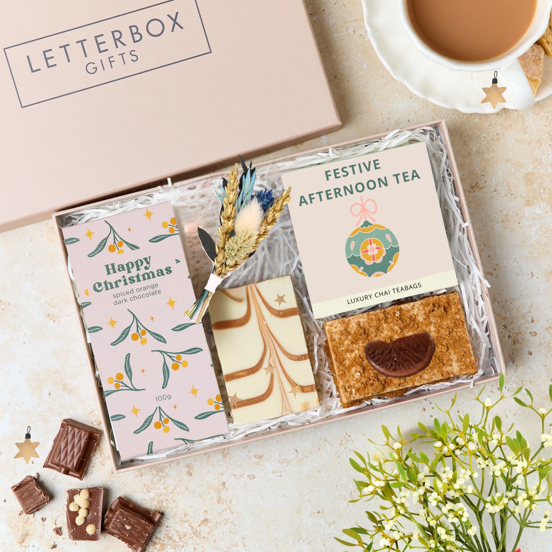 Mums Afternoon Tea | Letterbox Gifts | Mother's Day Afternoon Tea