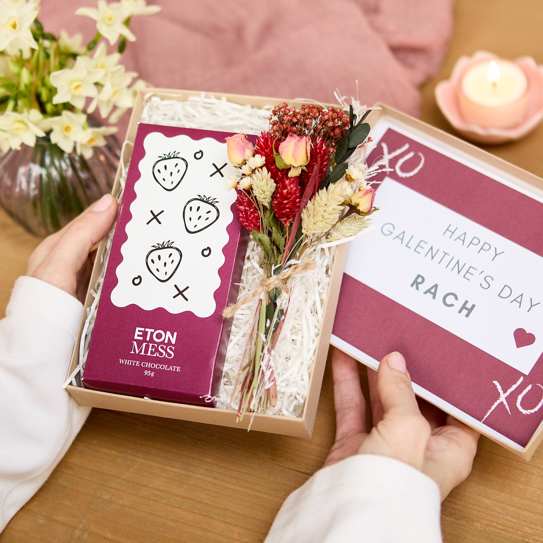 Valentine's Mini Letterbox Gift | Valentine's Gifts | Letterbox Gift ...