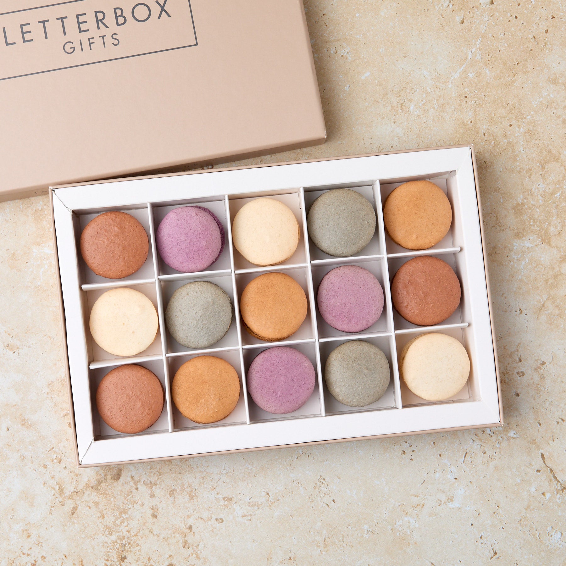 Letterbox Macarons Sweat Treats Letterbox Ts