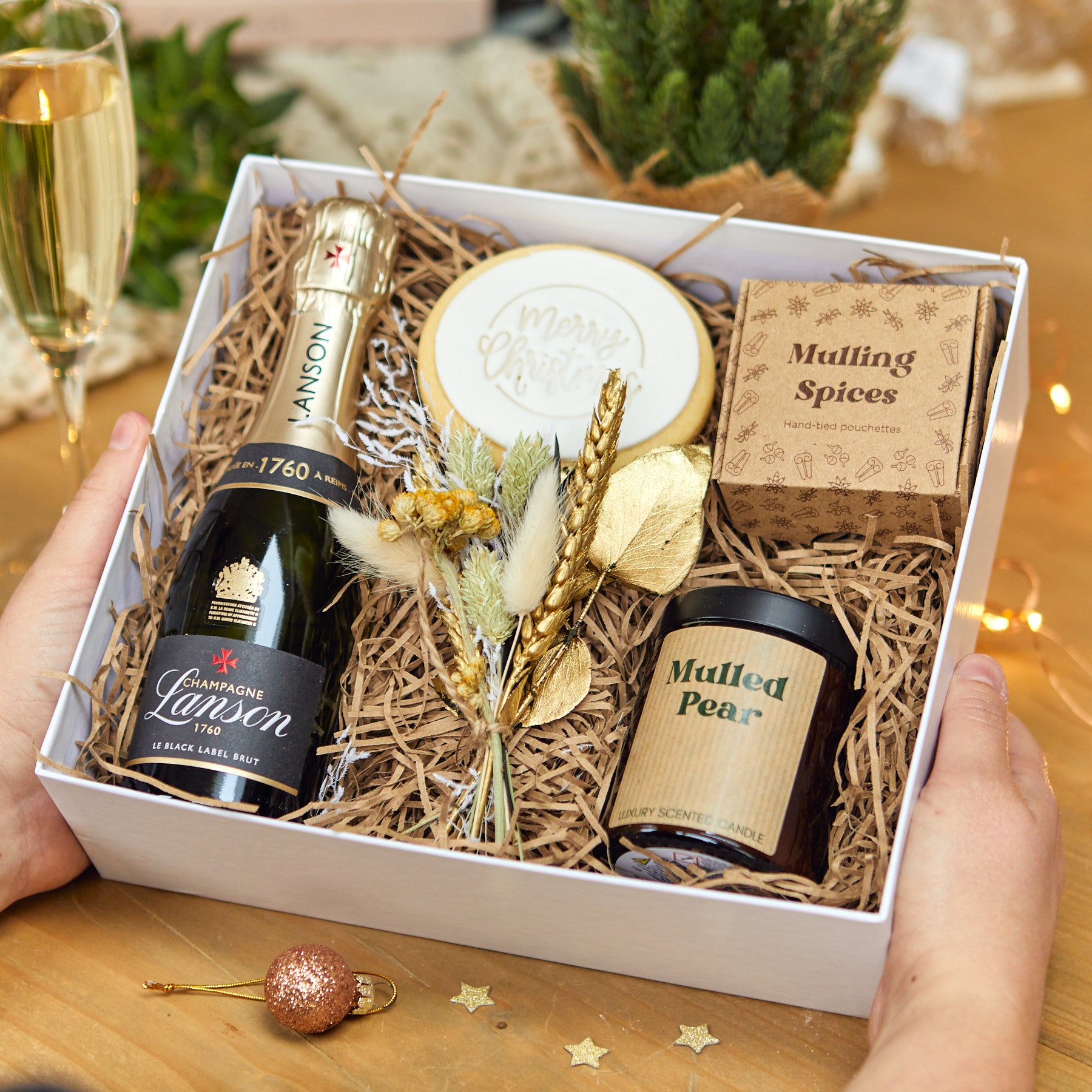 Luxury Christmas Hamper – Letterbox Gifts
