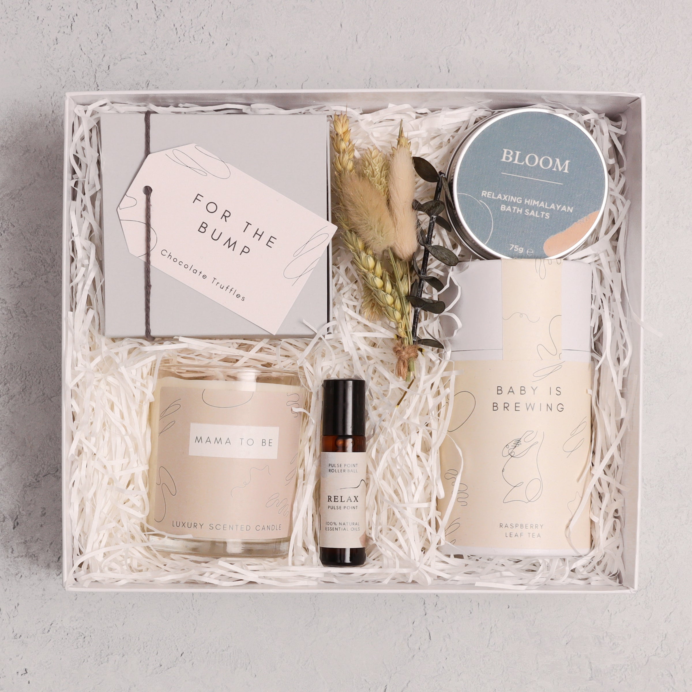 Mama to Be Luxury Gift Hamper – Letterbox Gifts