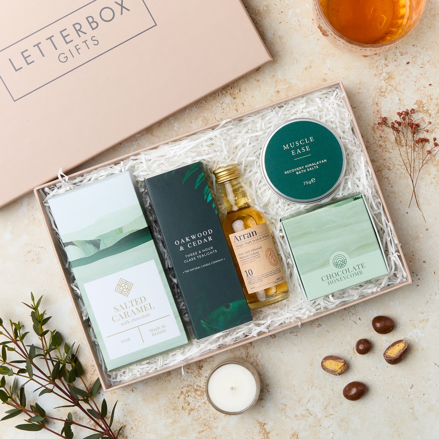 Letterbox Gifts - Letterbox Friendly British Gift Sets