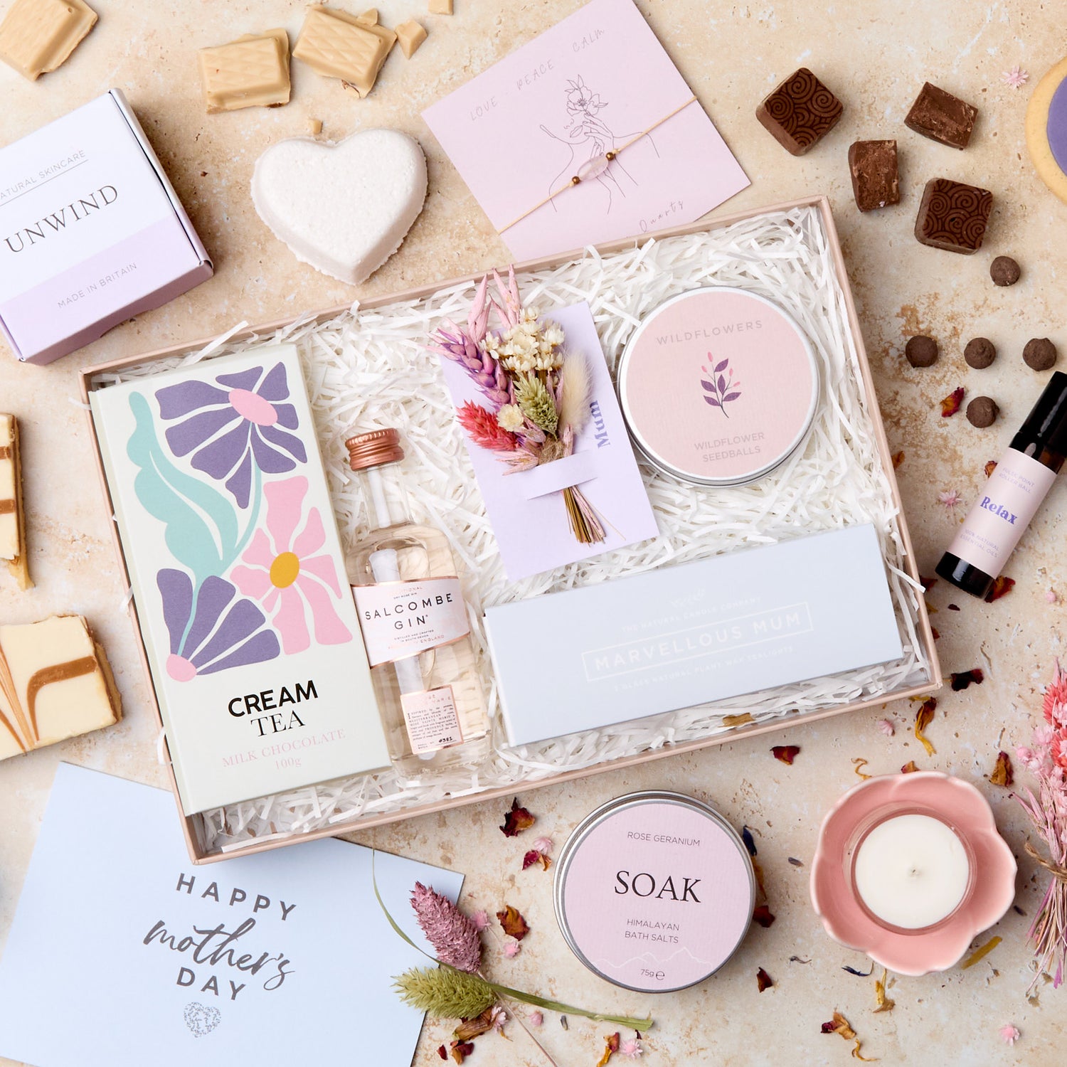 Letterbox Gifts - Letterbox Friendly British Gift Sets