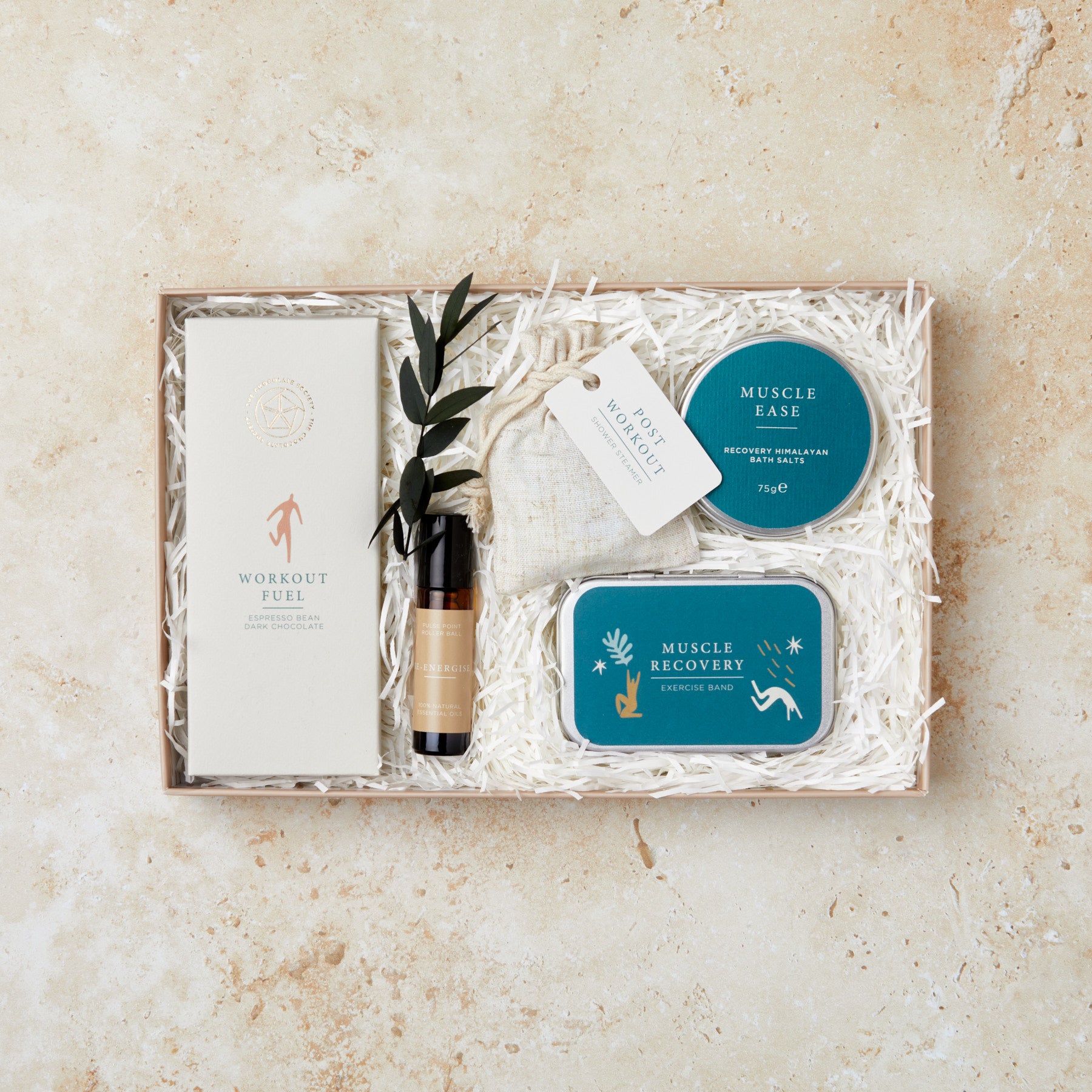 Muscle Relaxation Gift Set | Health and Fitness Gift | Letterbox Gifts