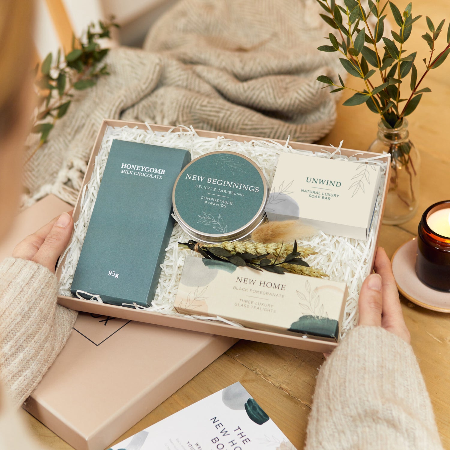 Letterbox Gifts - Letterbox Friendly British Gift Sets