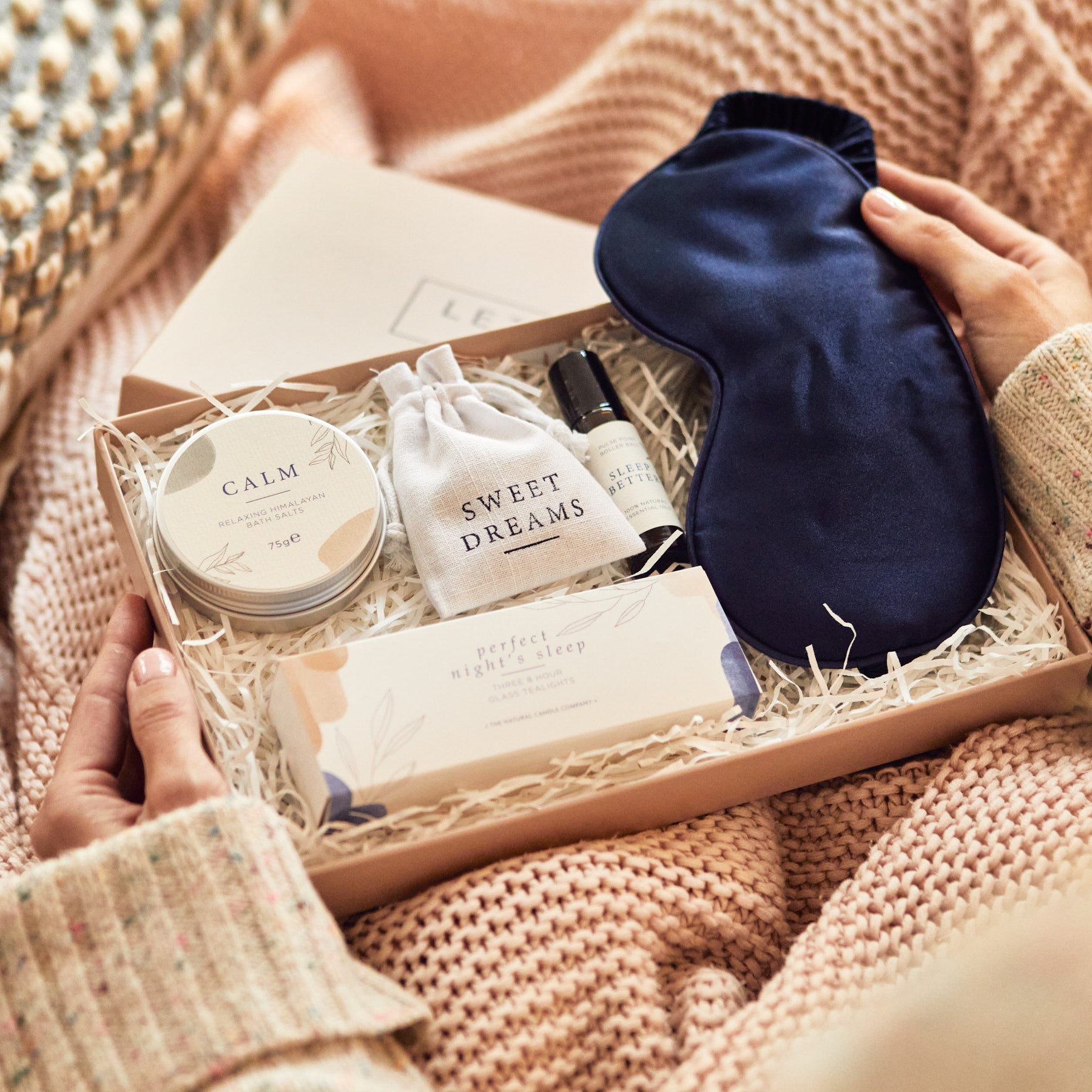 Perfect Night's Sleep Box | Relaxing Gift Set | Letterbox Gift ...