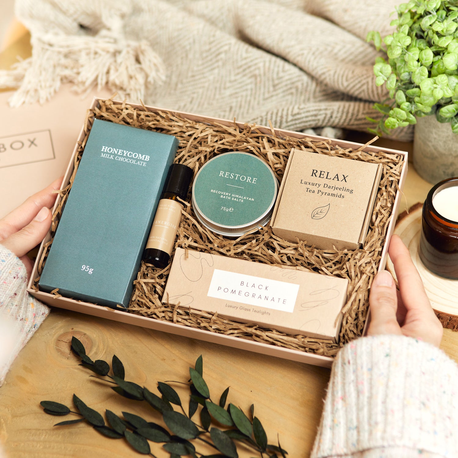 Letterbox Gifts - Letterbox Friendly British Gift Sets