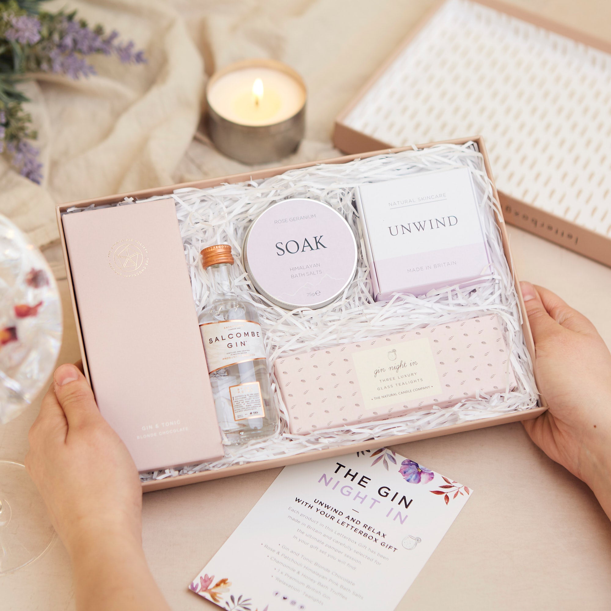'Gin Night In' Gift Set | Gifts for Women | Letterbox Gifts