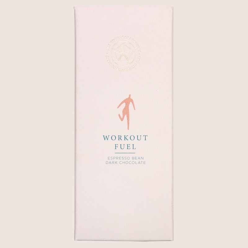 Workout Fuel - Espresso Bean Dark Chocolate – Letterbox Gifts