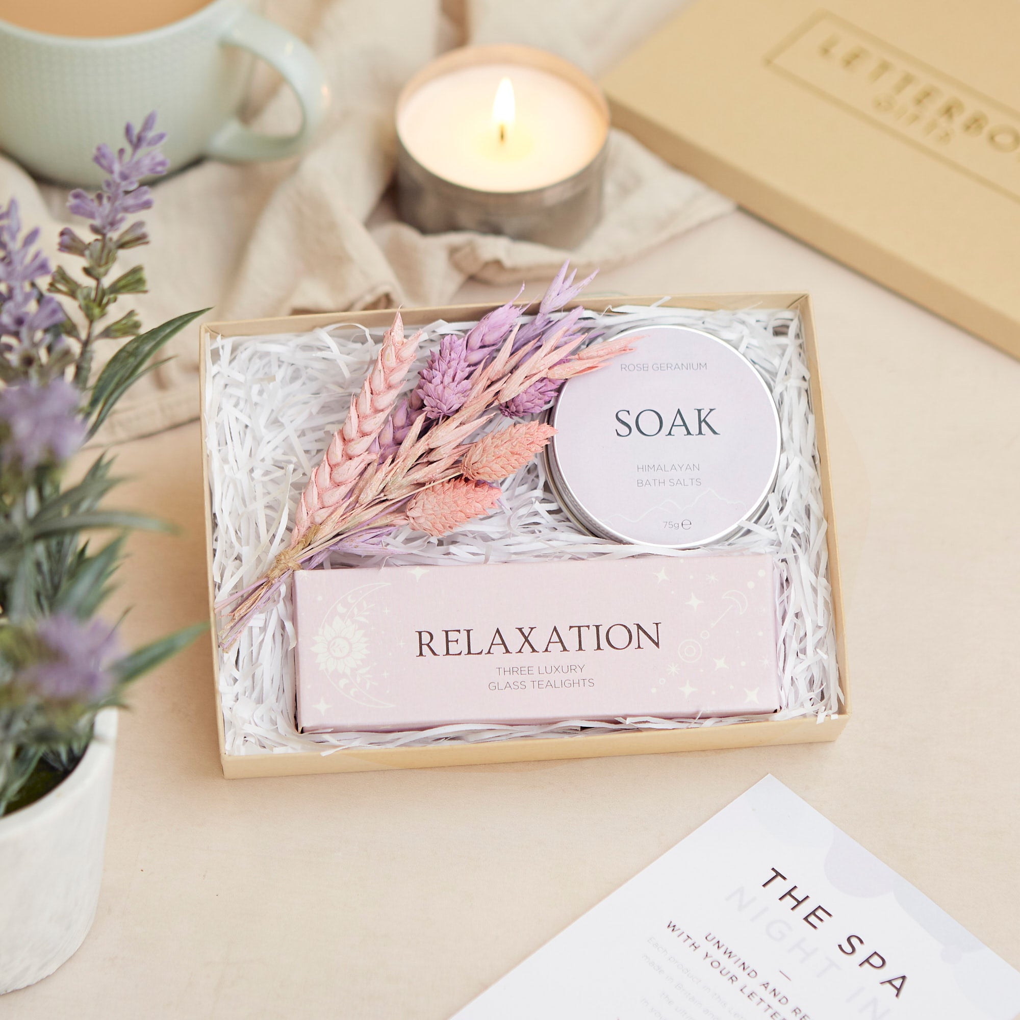 Mini Relaxation Letterbox Gift – Letterbox Gifts